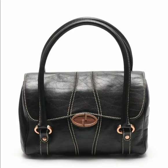 Gucci | Bags | Gucci Gg Logo Handbag | Poshmark
